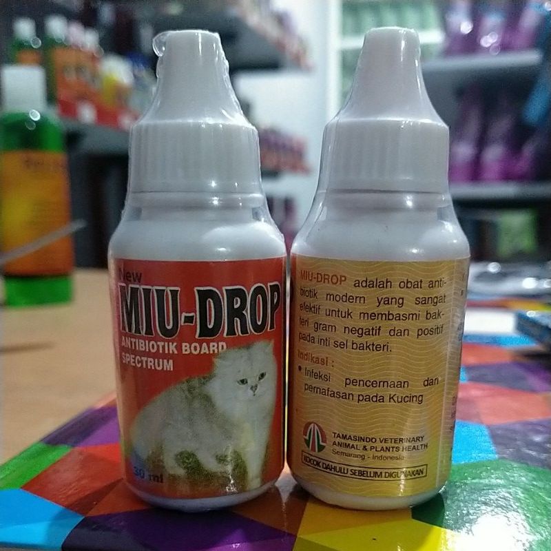 Jual MIU - DROP antibiotik board spectrum | Shopee Indonesia