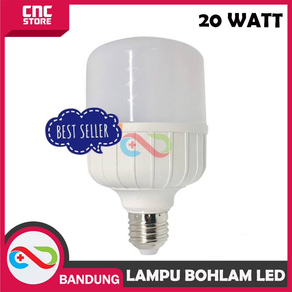 Jual LAMPU BOHLAM LED JUMBO TERMURAH 5W 10W 15W 20 30W AWET SUPER TERANG - 20W | Shopee Indonesia