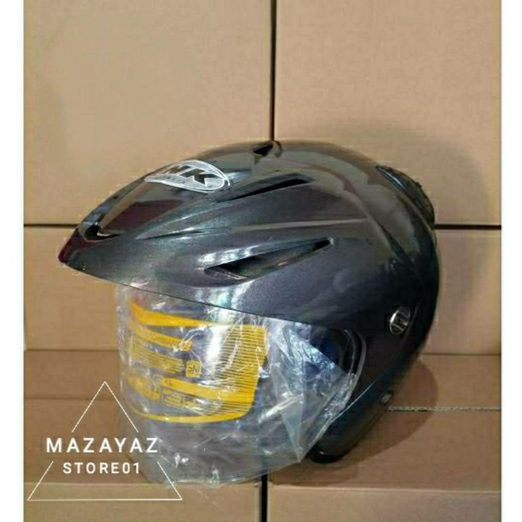 Jual HELM INK CX22 ABU ABU (GRADEORI) | Shopee Indonesia