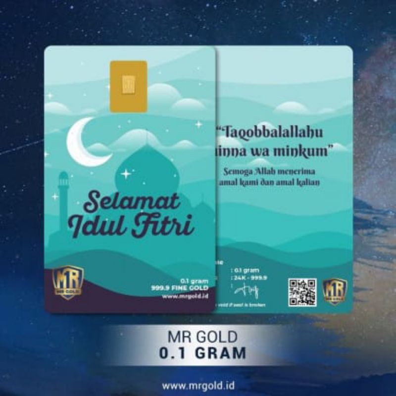 Jual MR GOLD 0,1 gram | Shopee Indonesia