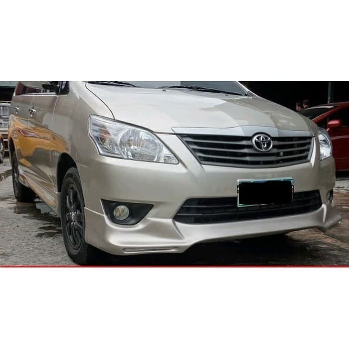 Jual Bodykit Toyota Innova 2012-2013 Trd-1 Bodykit Kijang Innova Body ...