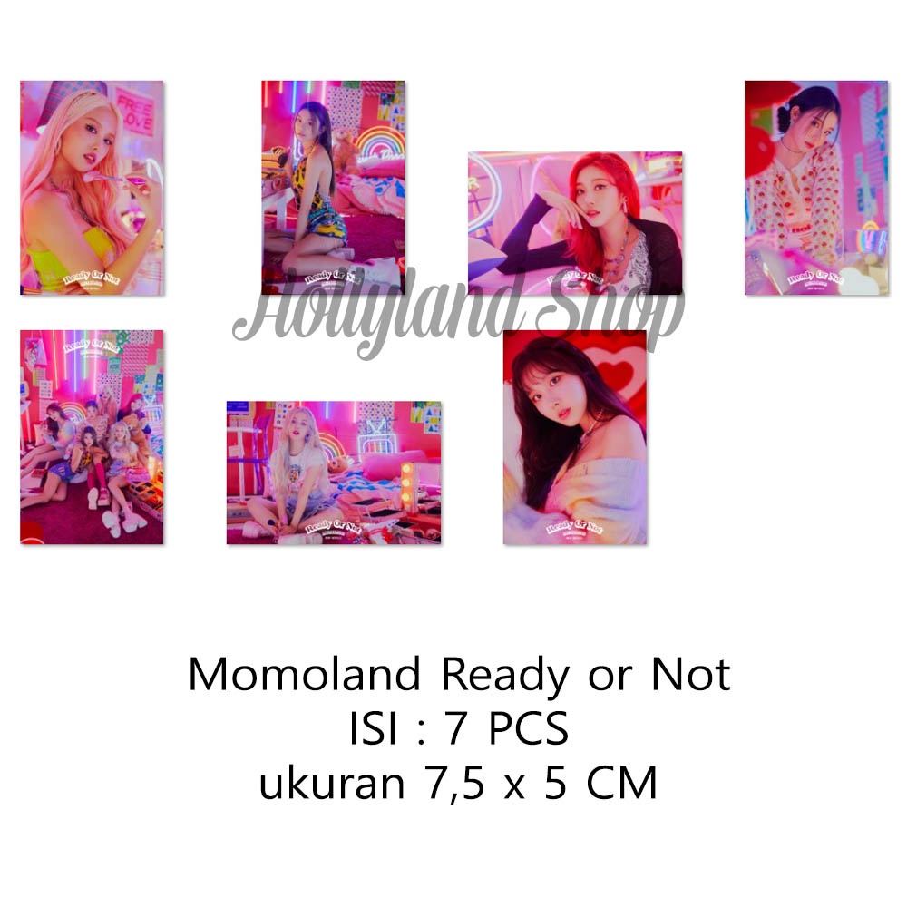 Jual Photocard Momoland - 1 | Shopee Indonesia