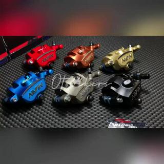 Jual KALIPER NISSIN SAMURAI BRAKE 2P 2 PISTON UNIVERSAL KANAN ATAU KIRI TANPA BREKET ORIGINAL ...