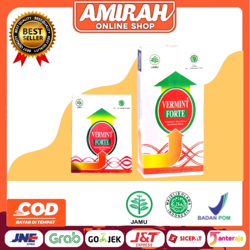 Jual VERMINT FORTE ASLI 100% ORIGINAL | Shopee Indonesia