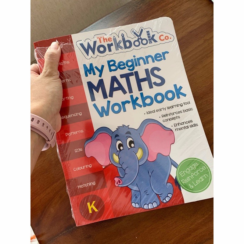 Jual Buku Matematika Anak TK, workbook kumpulan soal soal latihan ...