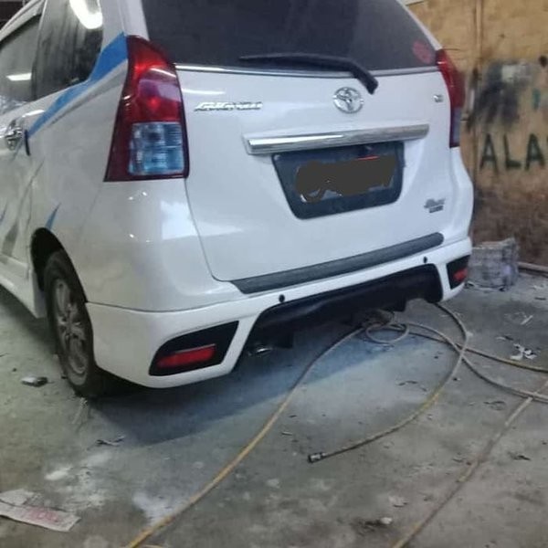 Jual bodykit all new avanza 2015 2016 2017 2018 bodikit avanza body kit ...
