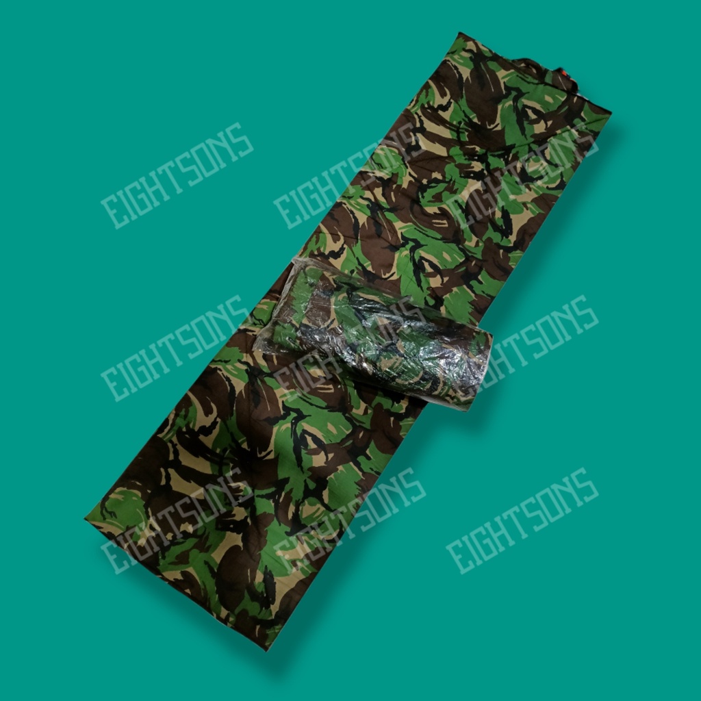 Jual NEW Matras Bulat Loreng Jatah Pembagian TNI Doreng Original see ...