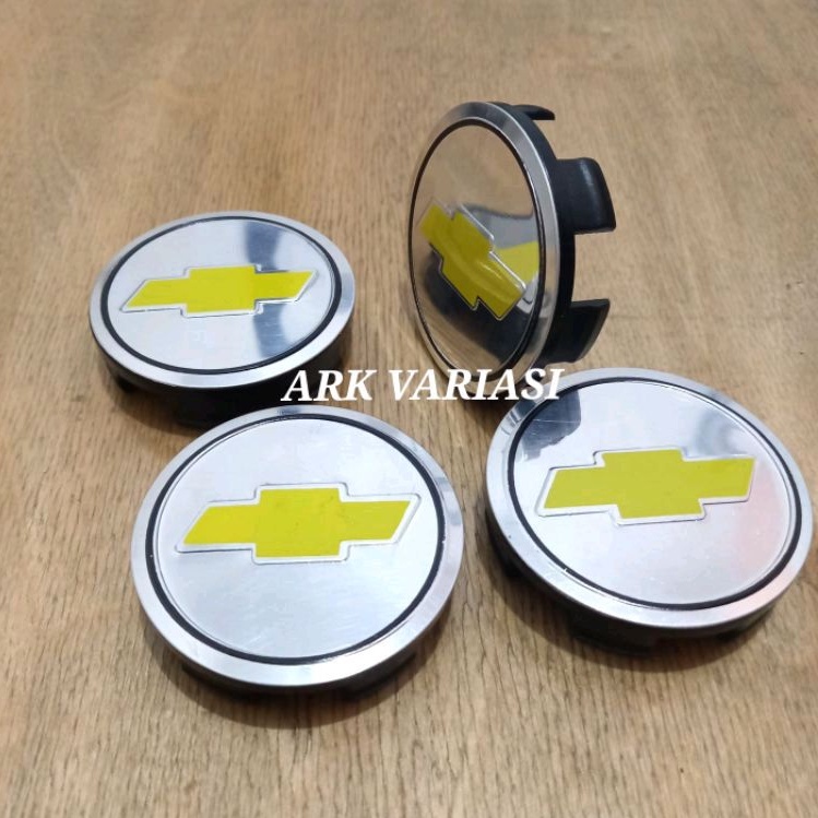 Jual dop roda tutup velg chevrolet spin diameter 5.5 cm harga satuan ...