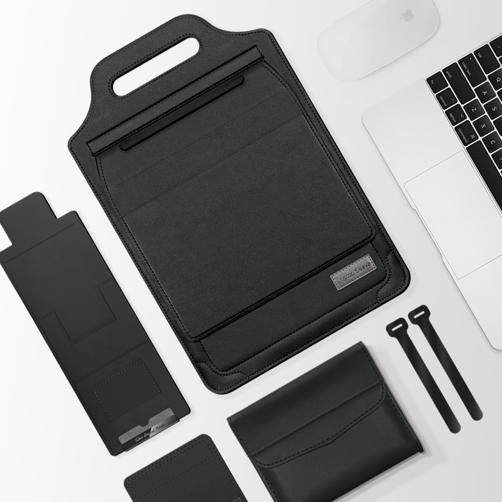 Jual NEW PREMIUM SLEEVE with Handstrap, Kickstand and Mousepad 11 12 13 ...