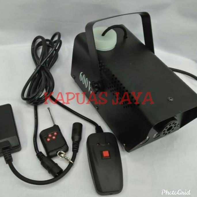 Jual Mesin Smoke Fogging Asap 600Watt Led Buat Panggung Ruangan Dll ...