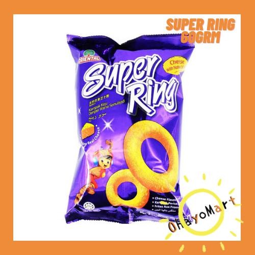 Jual Oriental super ring mini pack / Snack cheese ring small pack 60grm ...