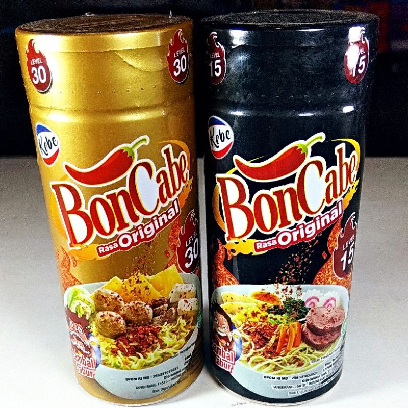 Jual KOBE BON CABE LEVEL 15 & 30 | Shopee Indonesia