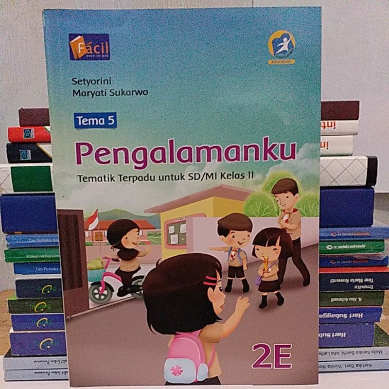 Jual Buku Tematik Terpadu Jilid 2E Untuk SD/MI Kelas II Facil | Shopee Indonesia