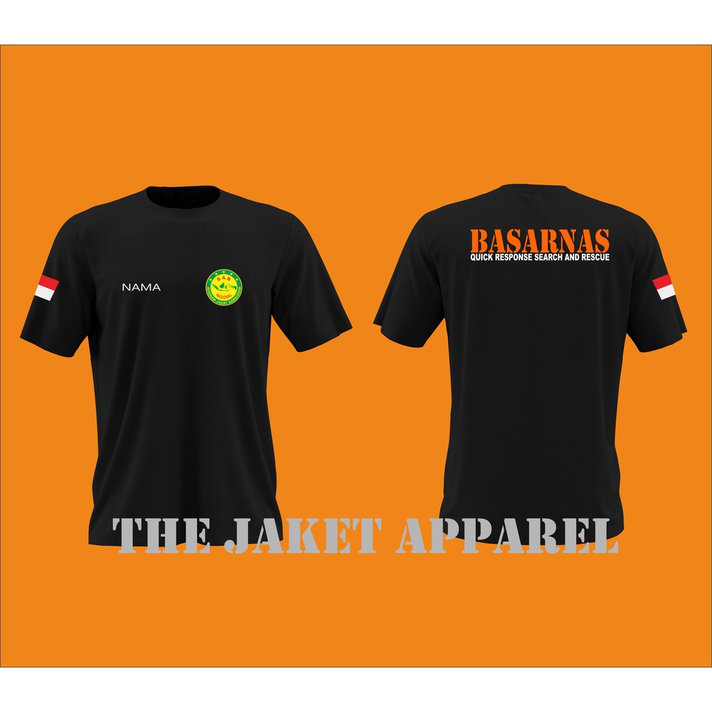 Jual KAOS BASARNAS / BAJU BASARNAS / TIM SAR | Shopee Indonesia