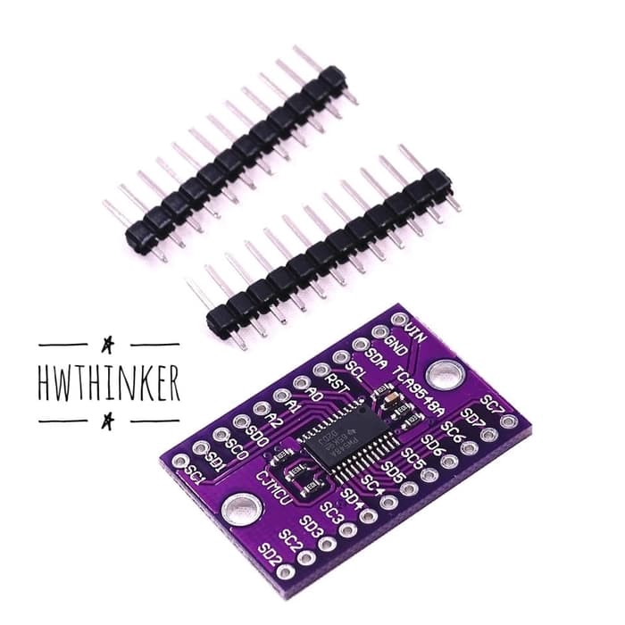 Jual TCA9548A 1 to 8 I2C multi channel multiplexer mux | Shopee Indonesia