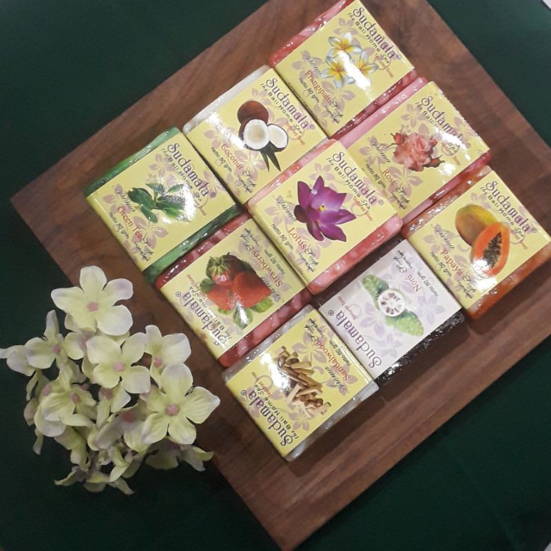 Jual SUDAMALA Sabun Natural Bali | Shopee Indonesia