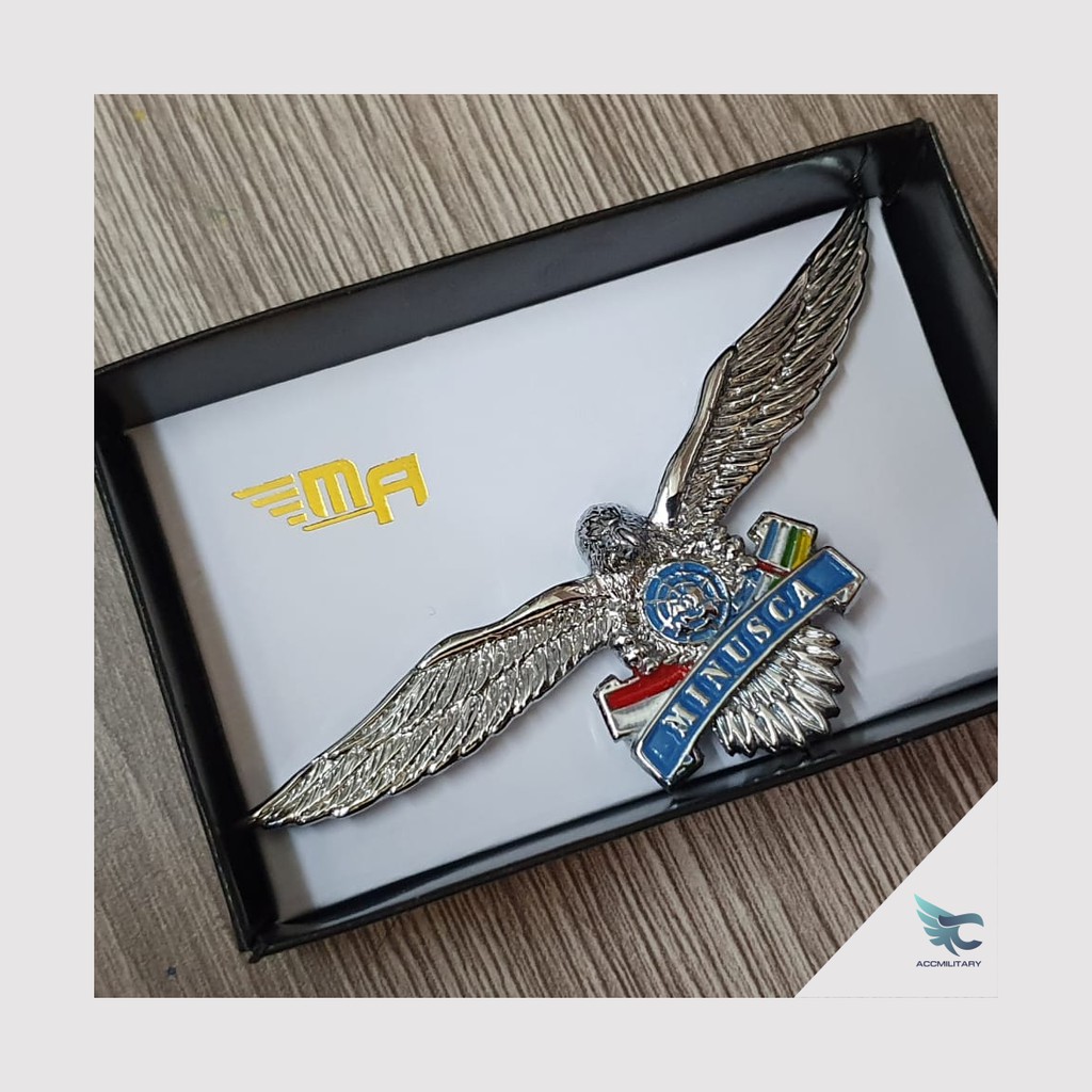 Jual Brevet Wing MINUSCA Brivet Pin | Shopee Indonesia