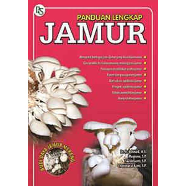 Jual Panduan Lengkap Jamur + Bonus CD | Shopee Indonesia