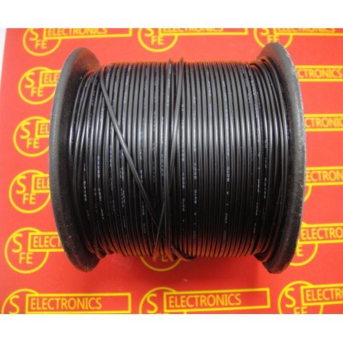 Jual Kabel AWG 22 Hitam (per meter) | Shopee Indonesia
