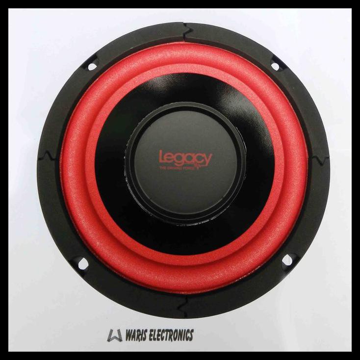 Jual Speaker Subwoofer Legacy 6 Inch Double Coil | Shopee Indonesia