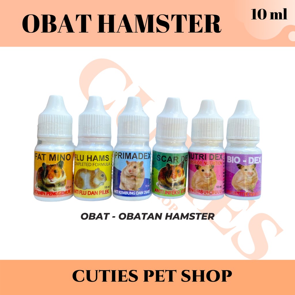 Jual OBAT HAMSTER fatmino scardex hamster biodex nutridex primadex ...