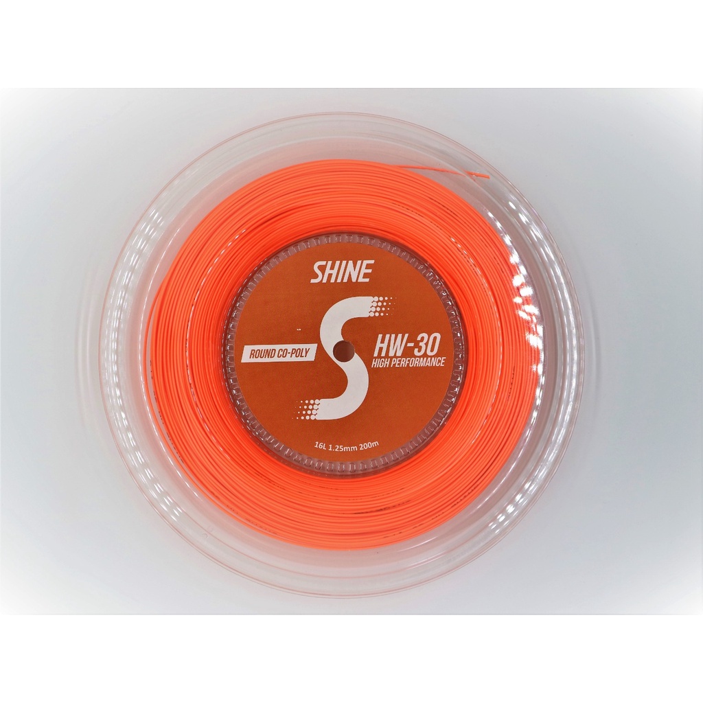 Jual Shine String Tennis HW-30 Senar Raket Tenis 200 m | Shopee Indonesia