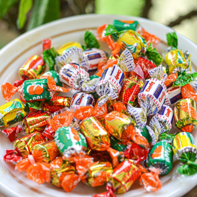 Jual PERMEN BUAH ANEKA RASA XIAO MIMI 250 GRAM PERMEN WARNA WARNI RASA ...