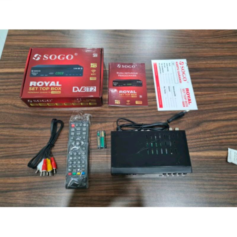 Jual SET TOP BOX DIGITAL MURAH PAKET LRNGKAP PLUS USB ADAPTER DONGLE WI ...