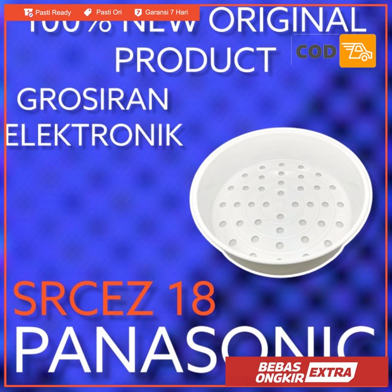Jual KUKUSAN STEAMER MAGIC COM PANASONIC 1.8L SRCEZ18 RICE COOKER ...