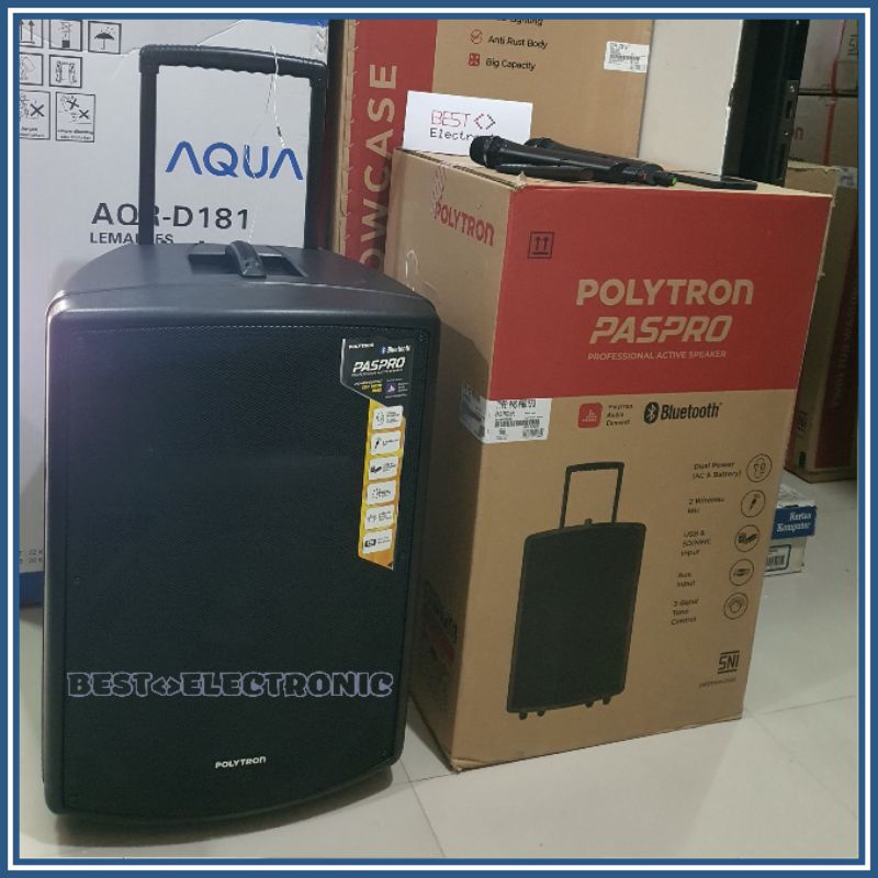 Jual SPEAKER MEETING POLYTRON PAS PRO 15F3 PASRO 15F3 RADIO | Shopee ...