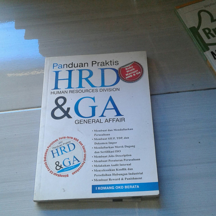 Jual Panduan praktis HRD & GA | Shopee Indonesia Jual Panduan praktis HRD & GA | Shopee Indonesia