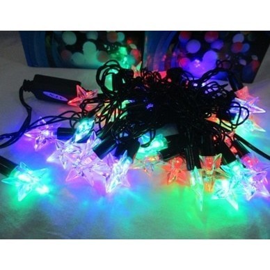 Jual ATN Lampu Natal LED Bintang/Lampu Hias Bintang | Shopee Indonesia