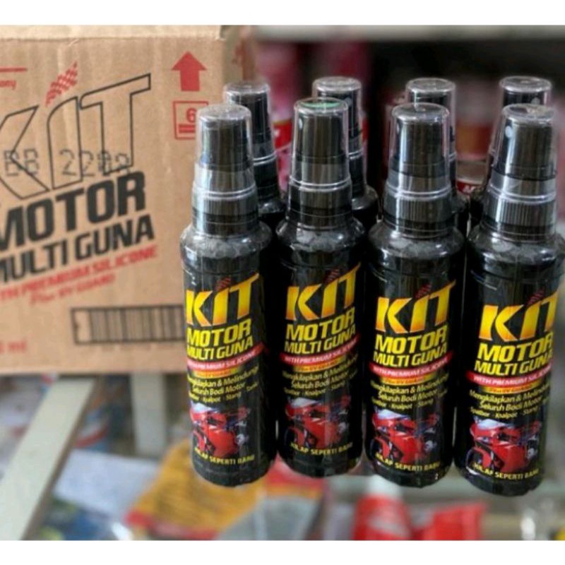 Jual kit pengkilap 100 ml/Motor mobil helm seperti baru-Renggali Store ...