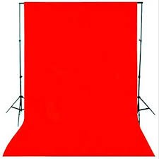 Jual Backdrop 200 x 300 Cm Red Screen Tebal Background Foto Merah Polos ...