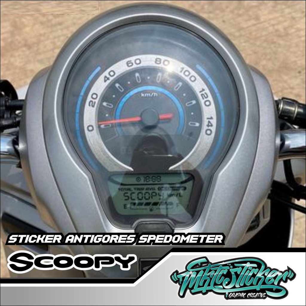 Jual STICKER ANTIGORES SPEEDOMETER SCOOPY 2020/2021/2022 | Shopee Indonesia