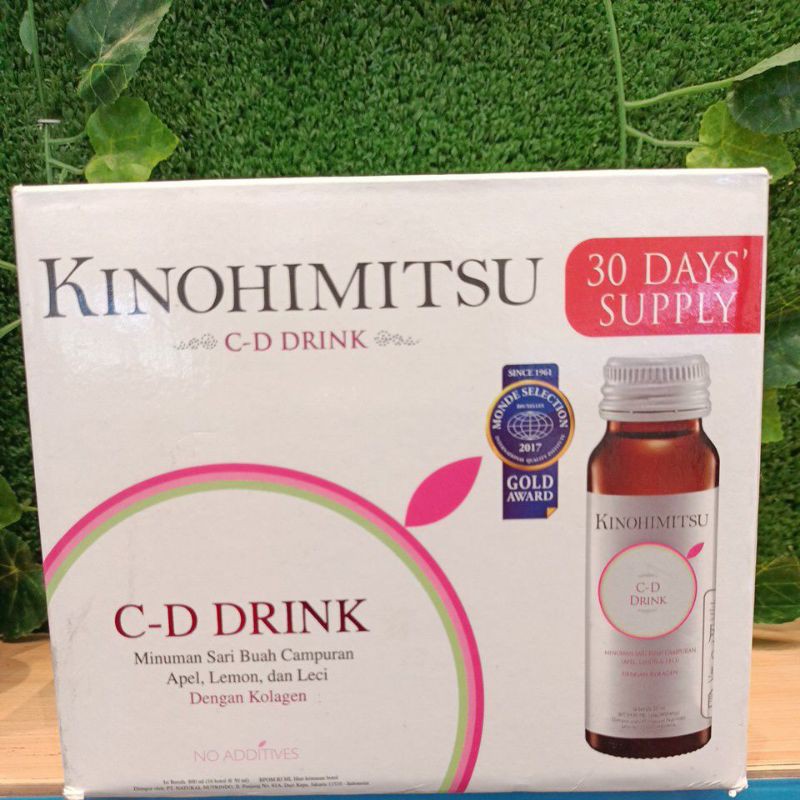 Jual KINOHIMITSU C-O DRINK 16 | Shopee Indonesia