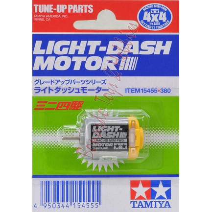 Jual Tamiya #15455 GP455 Light Dash Motor (Mini 4WD) | Shopee Indonesia
