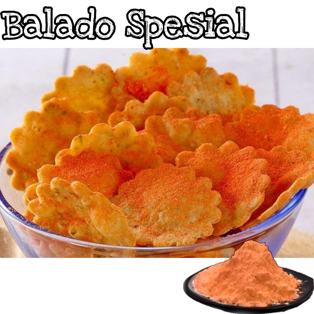 Jual Jual Bumbu Tabur Aneka Rasa Balado Keju Ayam 40 Gram. Bubuk Rasa ...