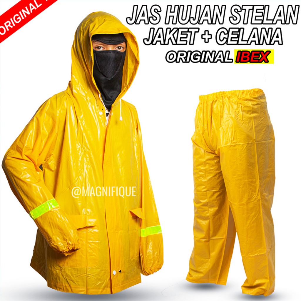 Jual Jas Hujan Pria Jas hujan Proyek Jas Ujan Dewasa Jas Ujan Setelan Mantel ujan Murah ...