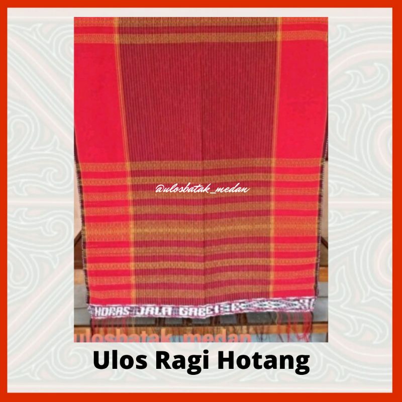 Jual Ulos Ragi Hotang Ulos Hela Pengantin Batak Toba | Shopee Indonesia