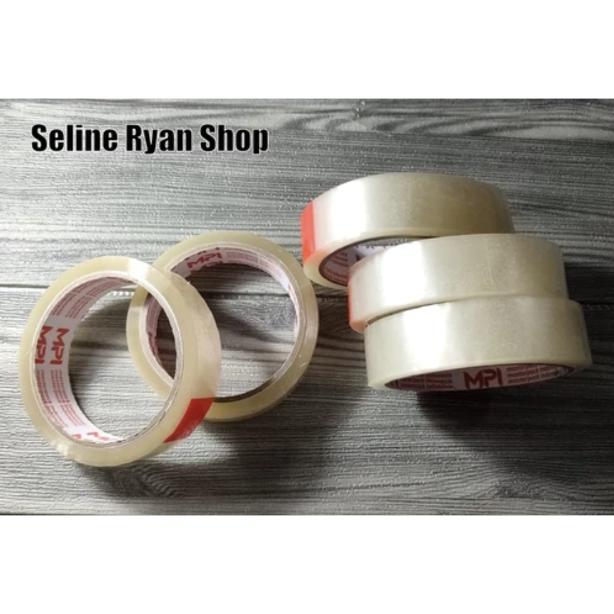 Jual Isolasi Bening / Lakban Selotip Tranparent Rol Besar | Shopee ...