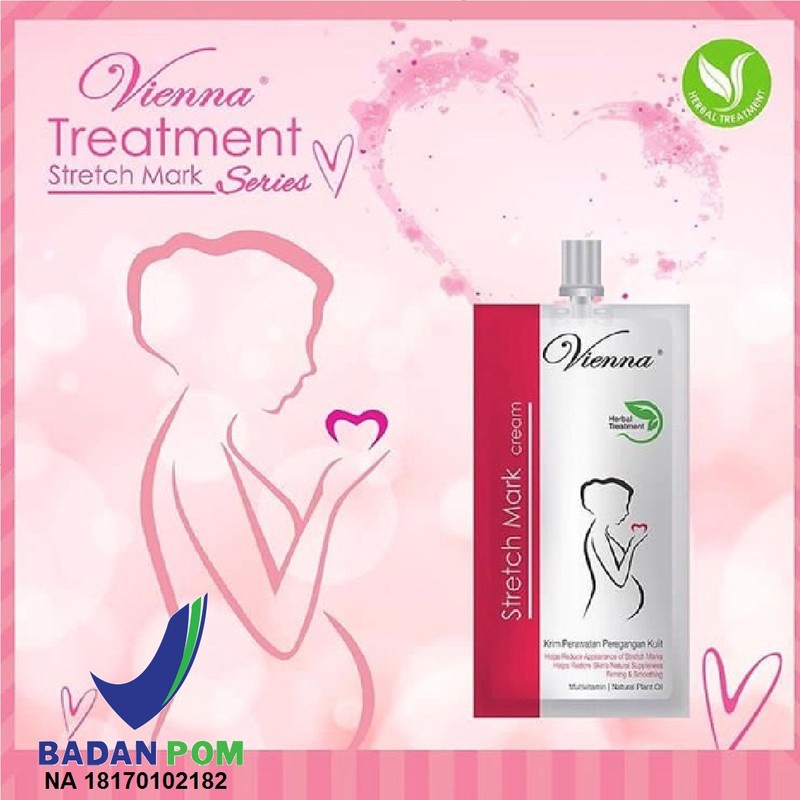 Jual VIENNA STRETCH MARK CREAM - 30ML | Shopee Indonesia