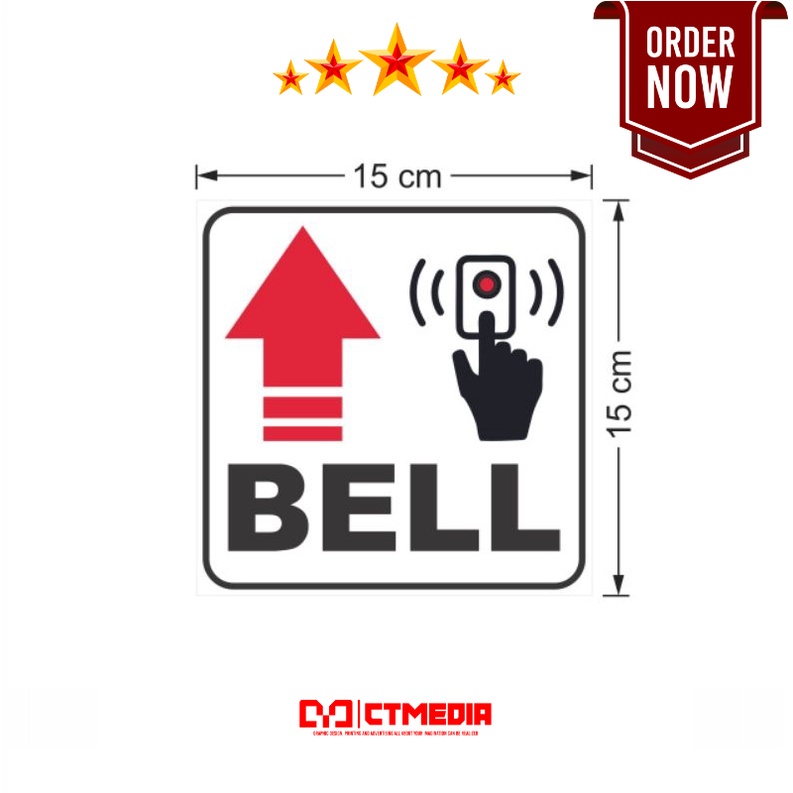 Jual STIKER BELL PANAH | Shopee Indonesia