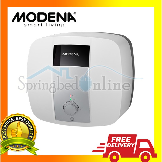 Jual MODENA Electric Water Heater 15 Liter - ES 15 D | Shopee Indonesia