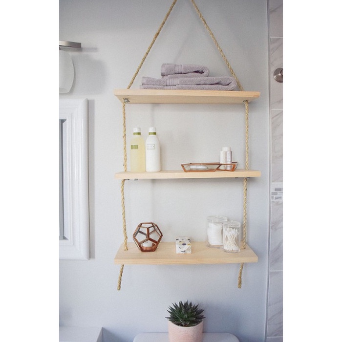 Jual Jual Guninco Amtali 3 Rak Dinding Gantung Susun 3 Ambalan Tali ...