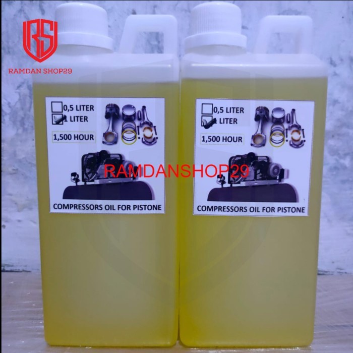Jual Oli Kompresor Angin Piston 1 Liter | Shopee Indonesia