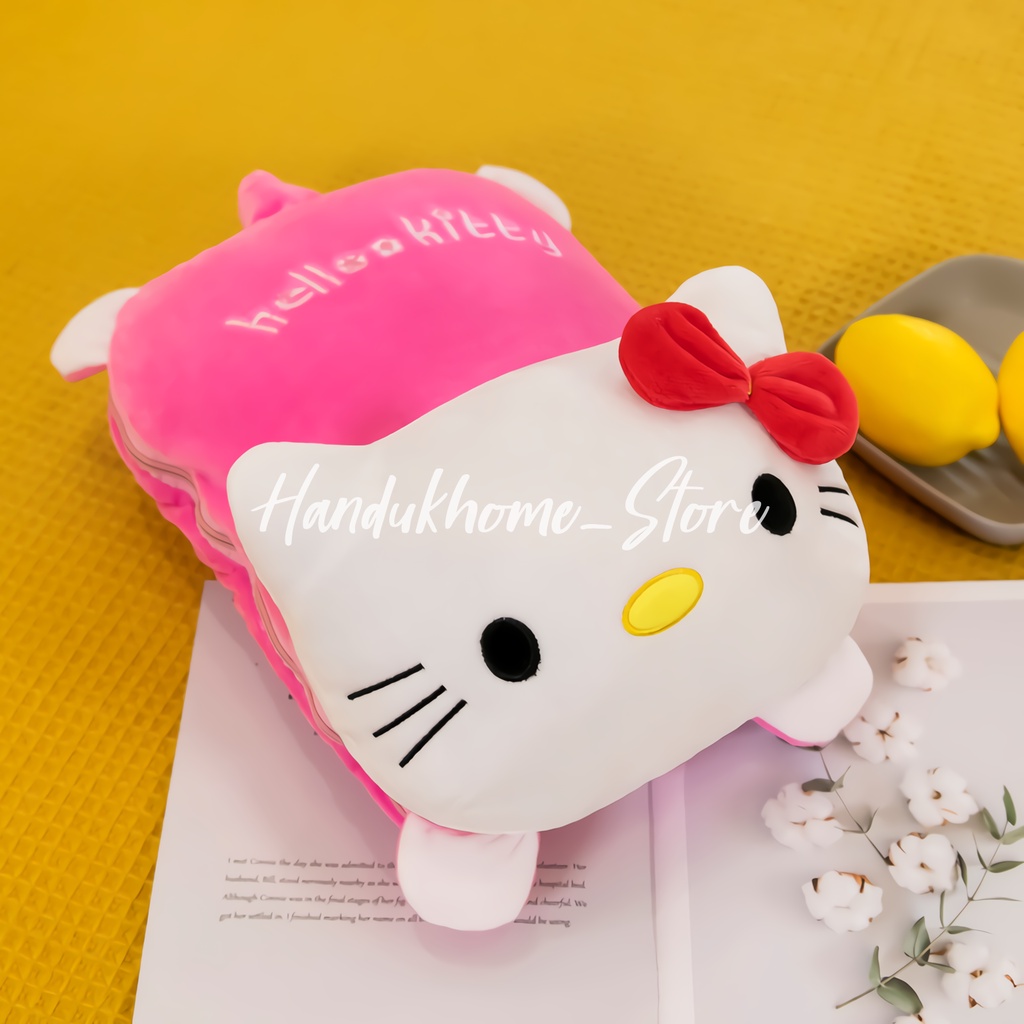 Jual Bantal Selimut / Balmut Karakter Kartun Doraemon / Pikachu ...
