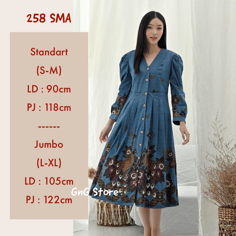 Jual SMA Series - Couple Batik/ Seragam Batik/ Batik Pria/ Batik Wanita ...