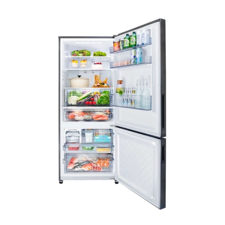 Jual PANASONIC Kulkas 2 Pintu Bottom Freezer [422 L] NR-BX421BPKD ...
