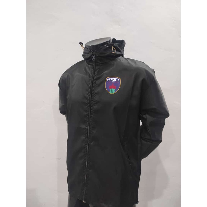 Jual JAKET PARASUT TRAINING PERSITA TANGERANG | Shopee Indonesia